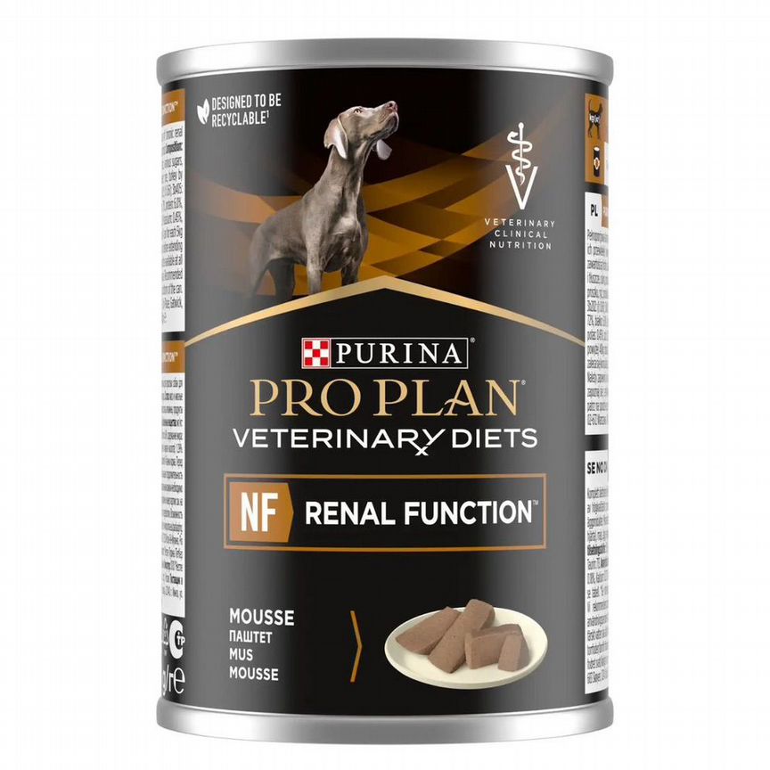 Влажный корм для собак Pro Plan Renal 400 гр