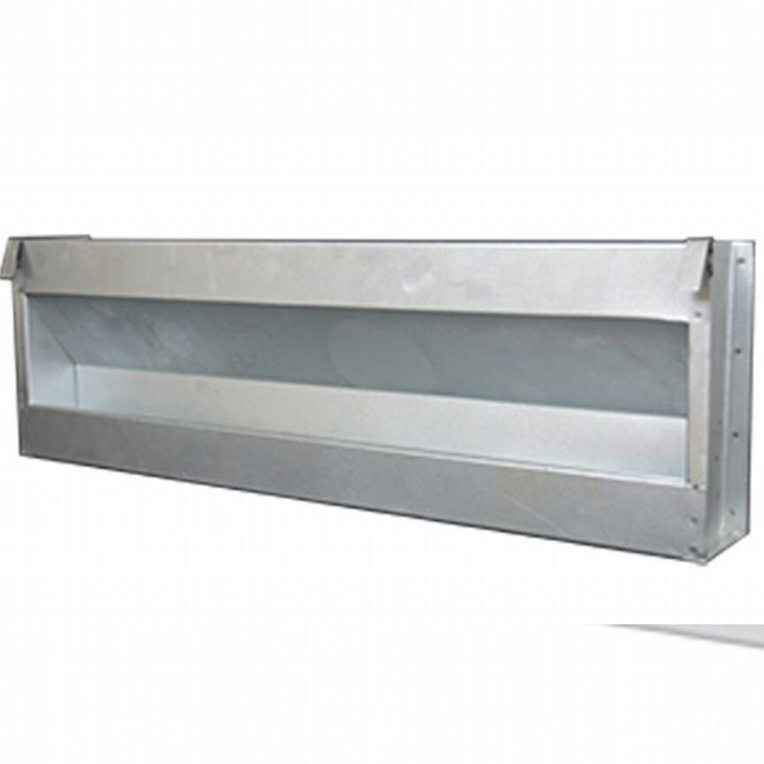 Желобковая навесная кормушка для птиц