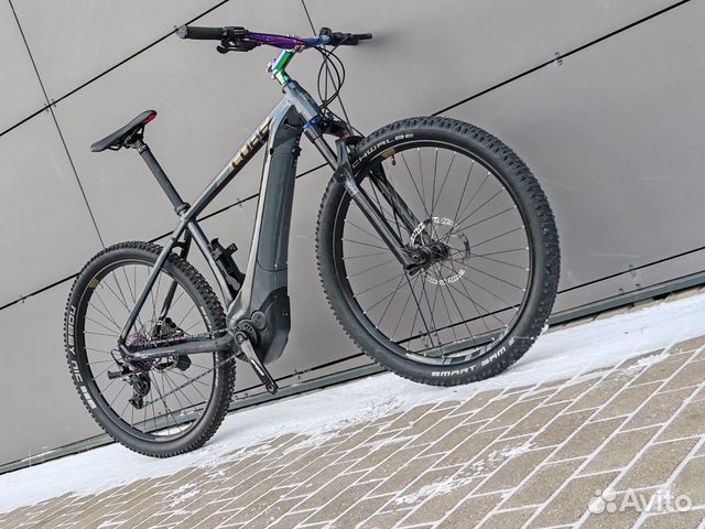 E-Bike MTB Cube Access. Bosch CX, Б/у купить в Москве по низкой цене ...