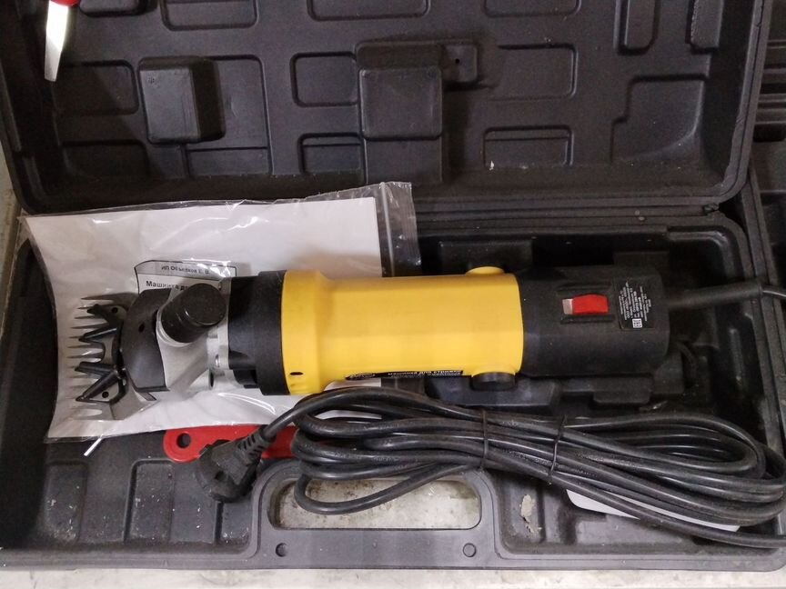 Машинка для стрижки овец новая