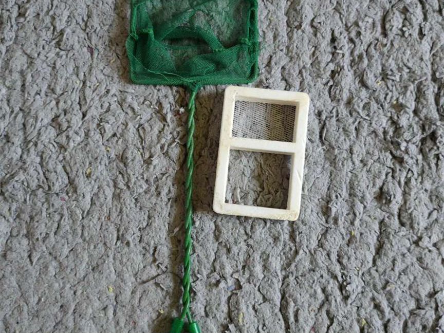 Кормушка для рыбок