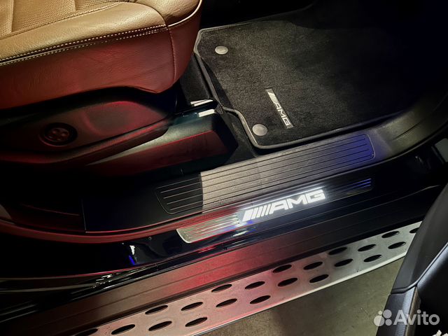 Комплект накладок Mercedes AMG с подсветкой купить в Москве MERCEDES ...