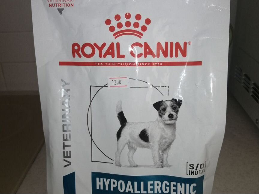 Корм для собак royal canin гипоаллергенный