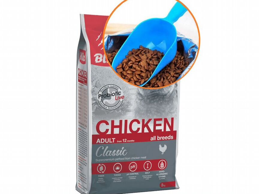 Развес Blitz Adult Cat Chicken с Курицей для взрос