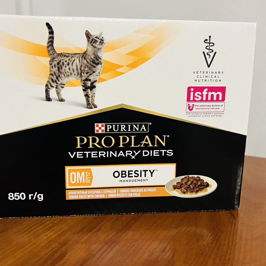 Purina Pro Plan Veterinary diets от ожирения