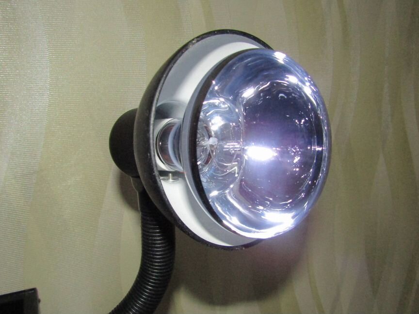 Лампа точечного нагрева 150W "ferplast"