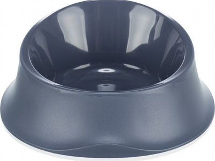 Trixie Миска пластикрезиновая кромка 0.35 лф 18 см