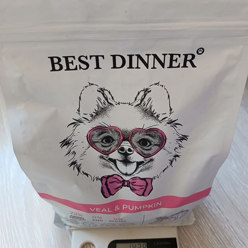 Корм для собак