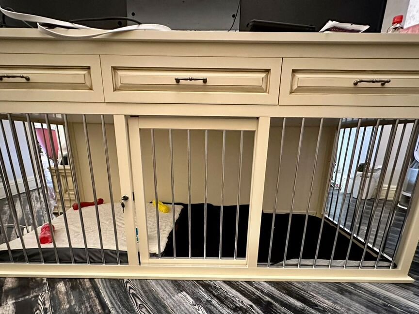 Клетка для больших собака в квартиру, дом