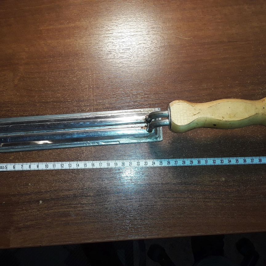 Паровой нож для распечатки сот