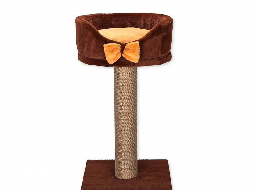 Когтеточка со съемной лежанкой Клампи Фаворит