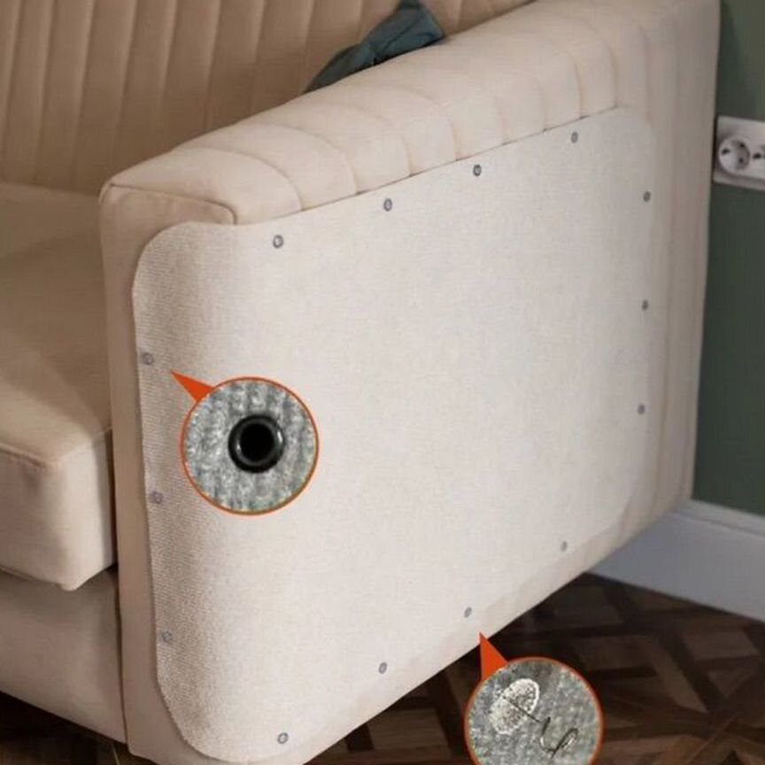 Когтеточка для кошек на стену