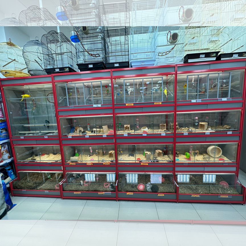 Стойка для животных и птиц, рыбок