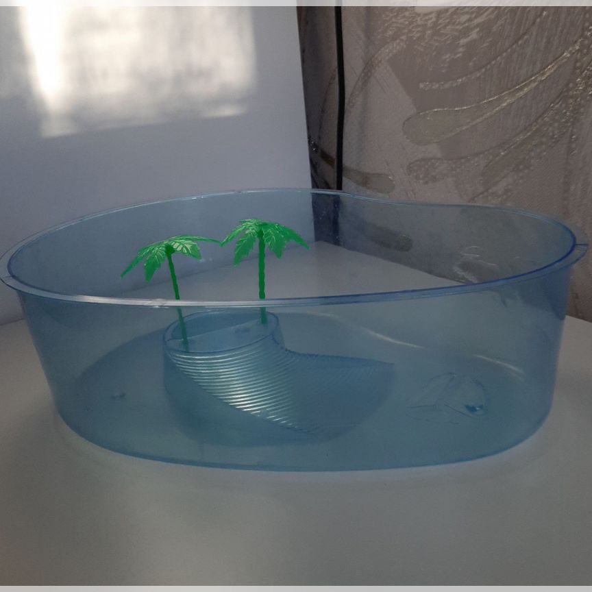 Бассейн для черепах