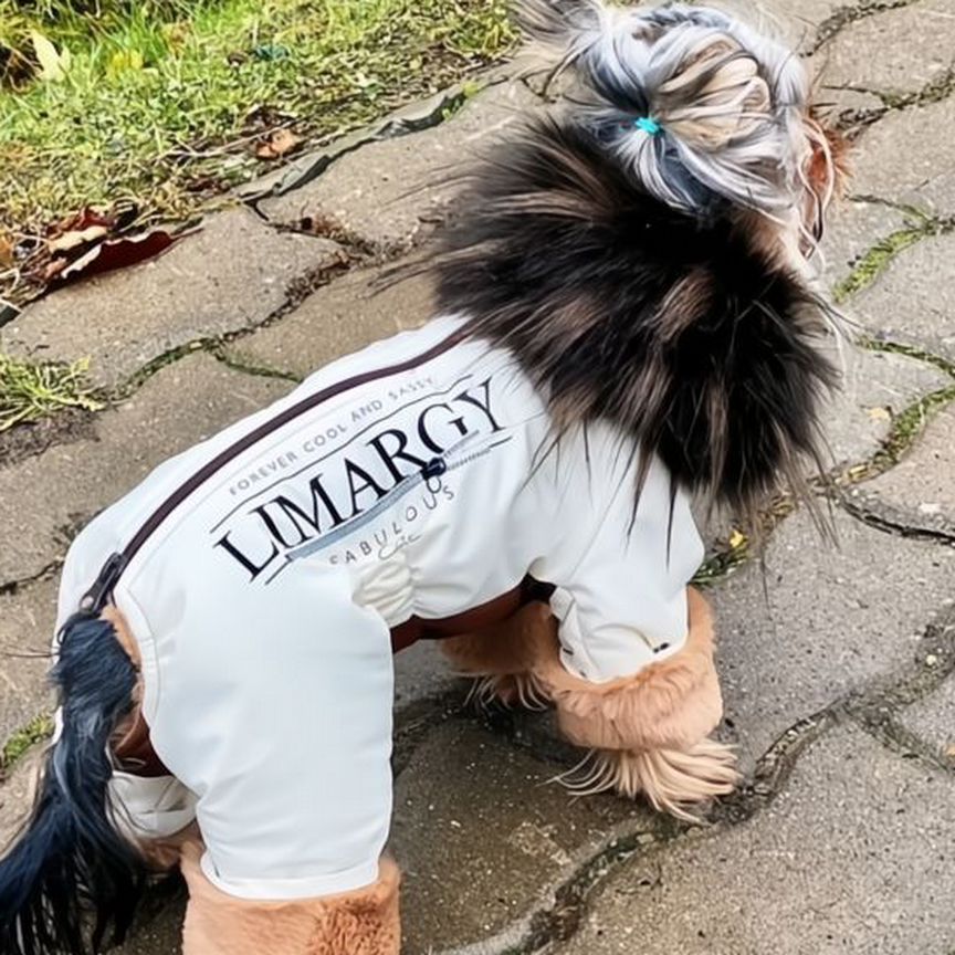 Курточка для мелких пород собак