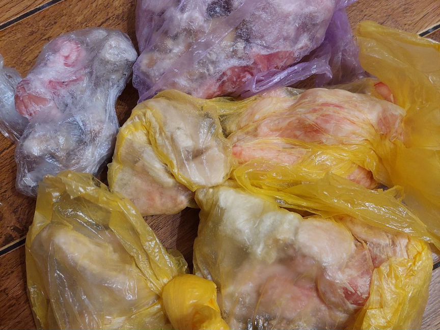 Мясные обрезки для собак