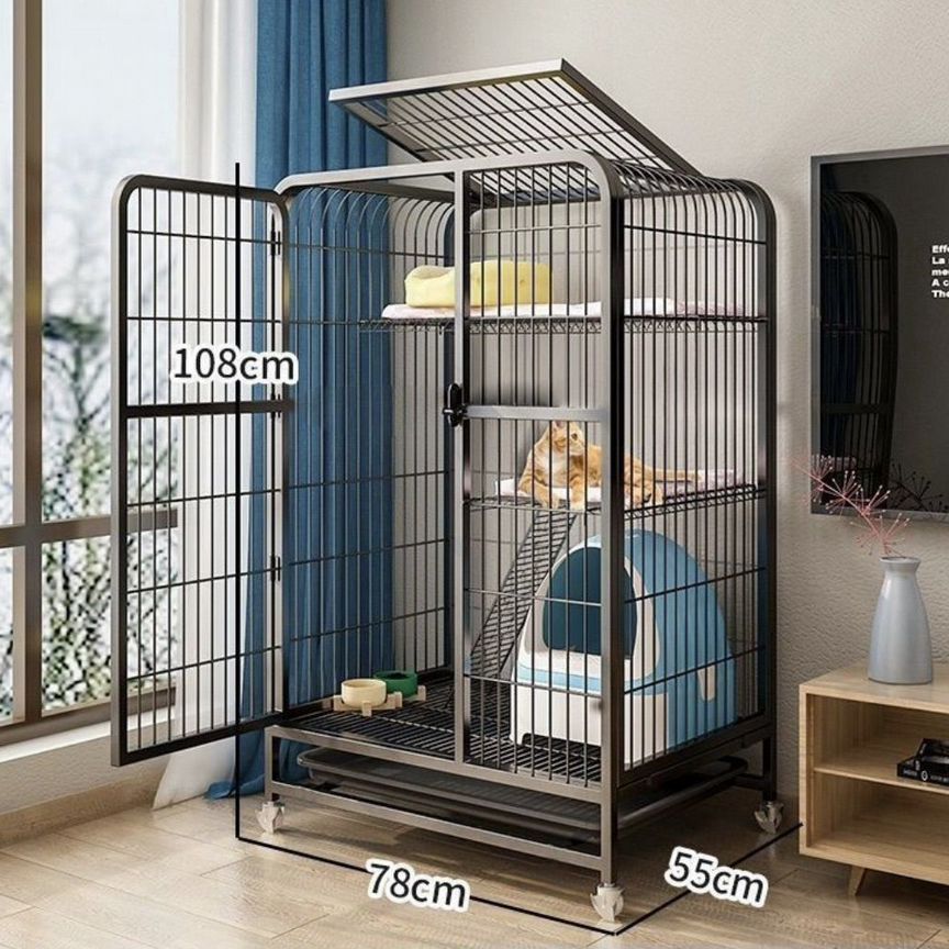 Большая клетка для животных