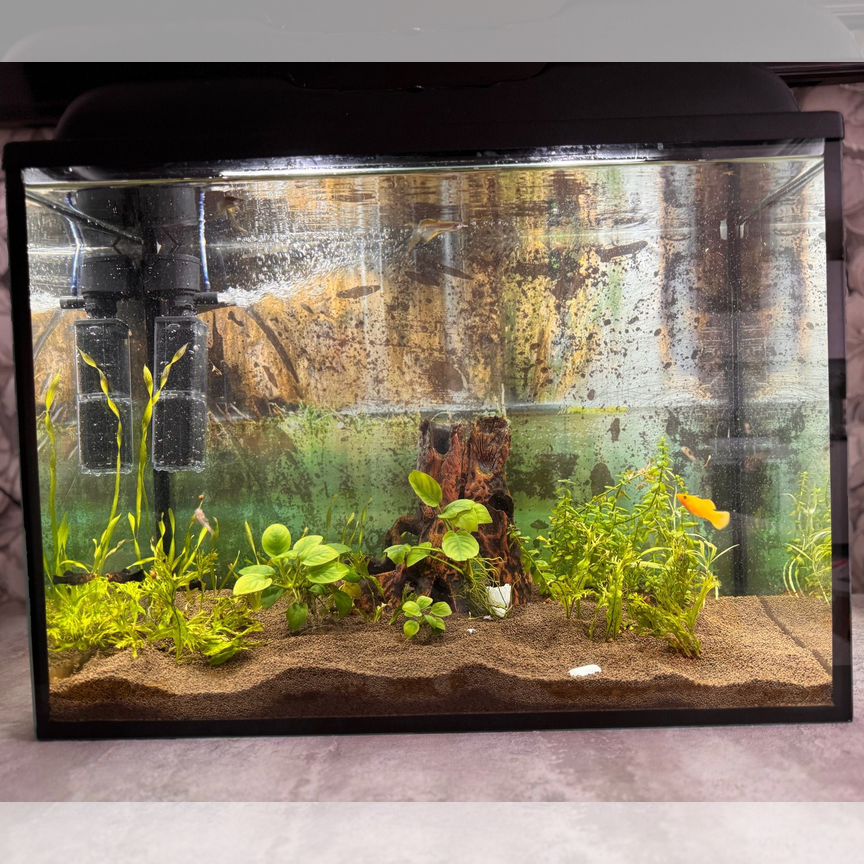 Продам аквариум 60 литров