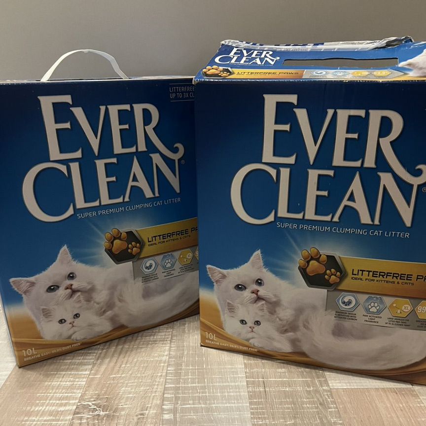 Наполнитель Ever Clean (новый, оригинал)