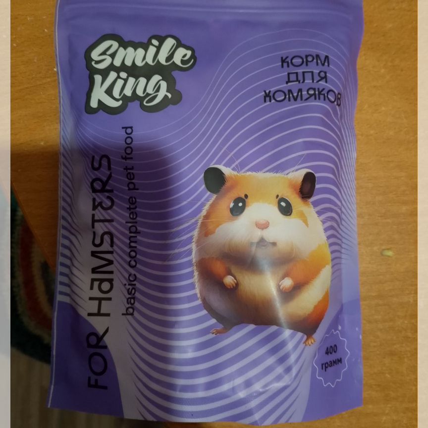Корм для хомяка