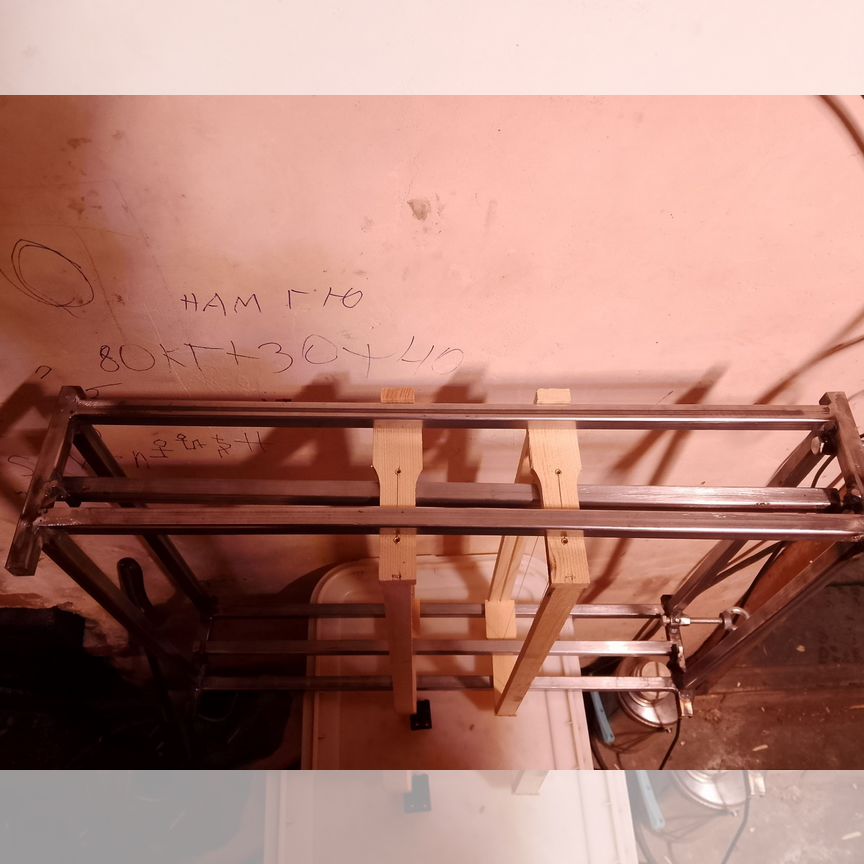 Кондуктор для сборки пчелиных рамок