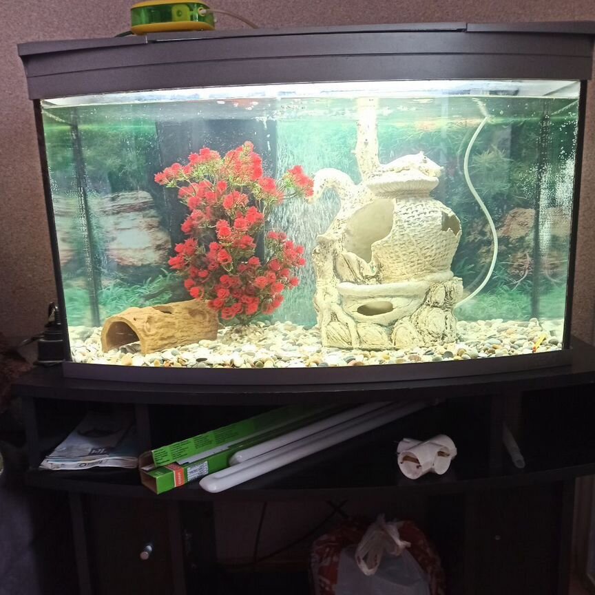 Аквариум с тумбой Tetra 100литров