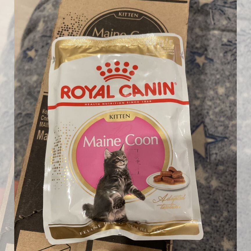 Корм жидкий для кошек royal canin 28шт