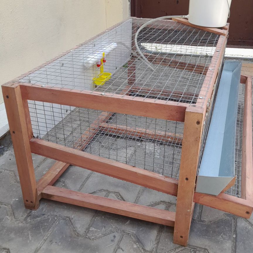 Клетка для перепелок