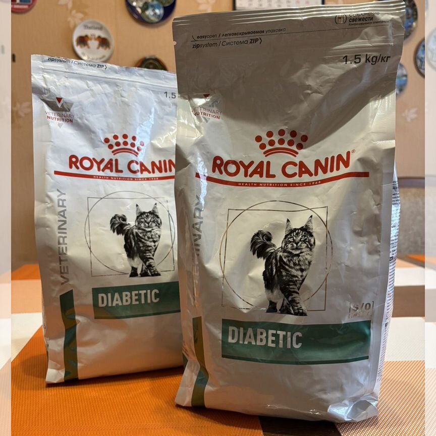 Корм для кошек royal canin diabetic