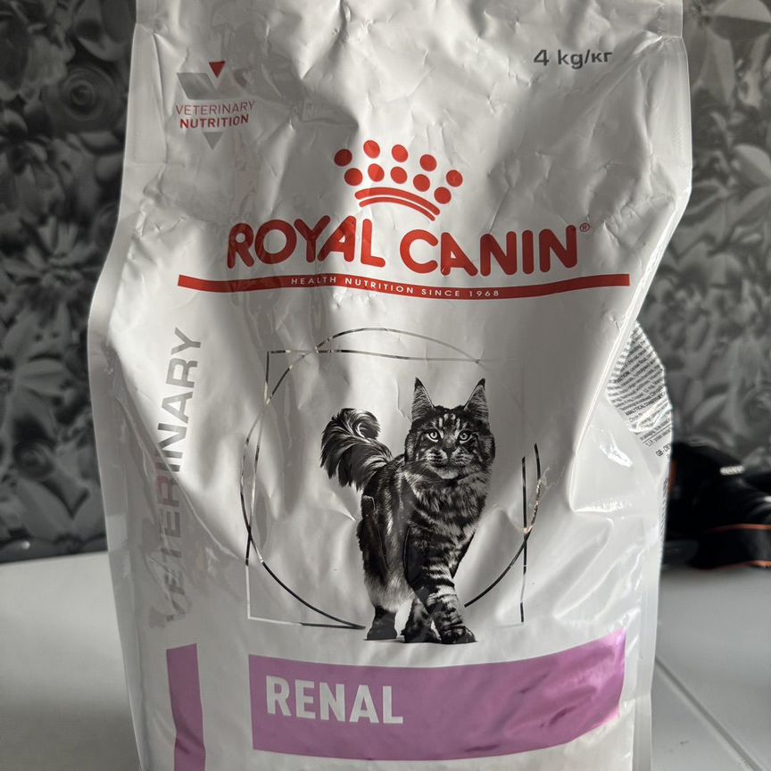 Корм для кошек royal canin renal