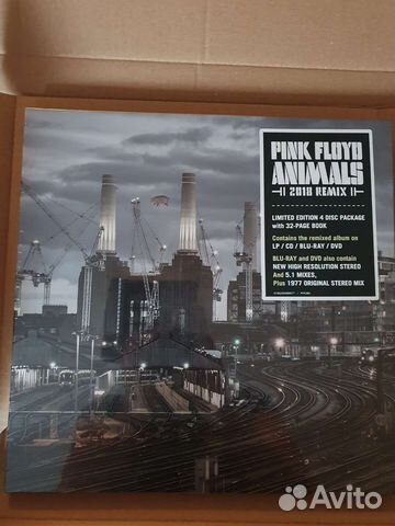 Pink Floyd Animals box из UK, LP/CD/DVD/Blu-ray купить в Москве | Хобби ...