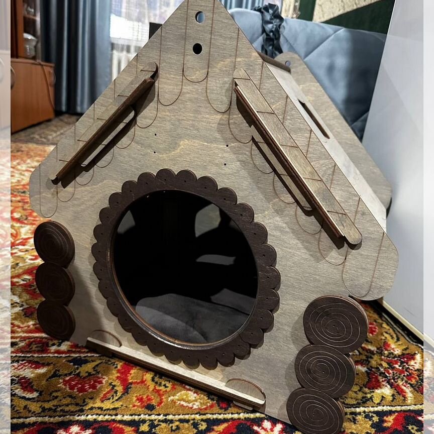 Домик для кошки