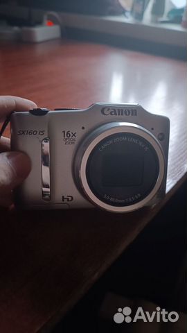 Компактный фотоаппарат canon powershot sx160 is купить в Санкт ...