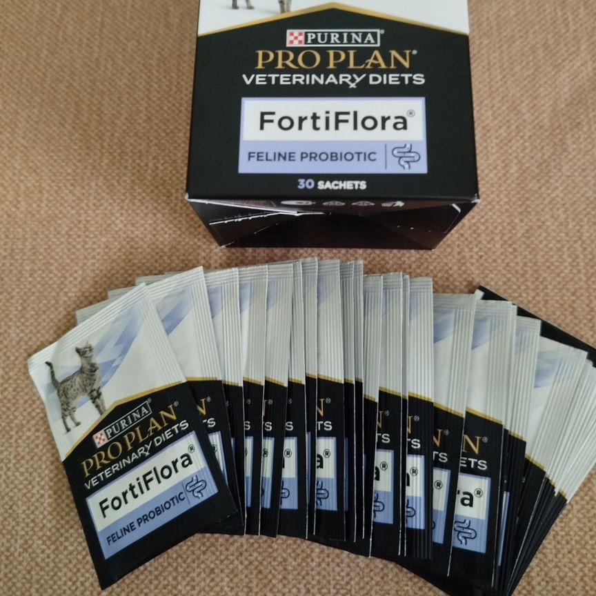 Фортифлора (Fortiflora) для кошек и котят