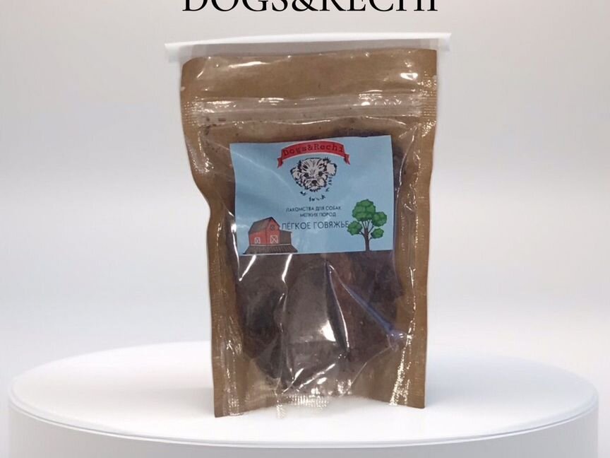 Лакомства для собак