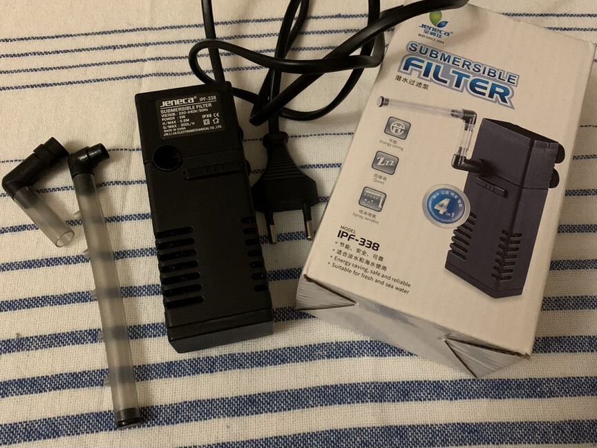 Фильтр в аквариум внутренний jeneca