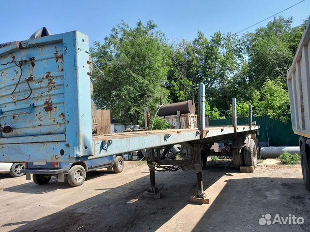 Полуприцеп бортовой МАЗ МАЗ-938020, 2002 купить в Самаре | Транспорт ...