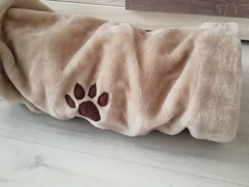 Туннель для кошек шуршащий