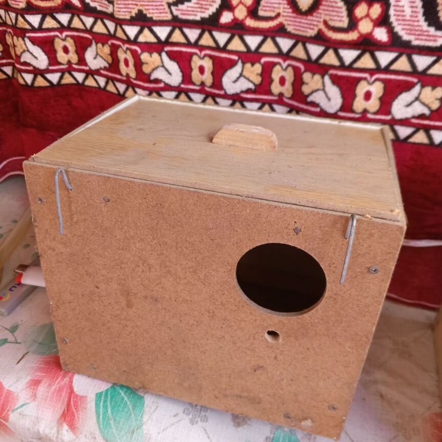 Домики для попугаев