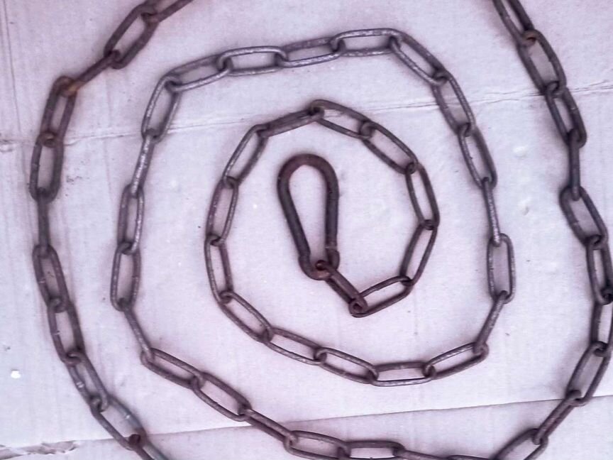 Цепь для собаки привязочная, СССР