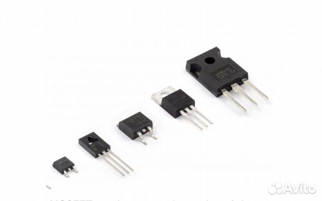 Mosfet транзисторы купить в Балашихе с доставкой | Электроника | Авито