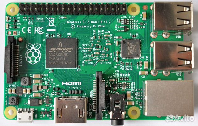 Raspberry Pi 2 Model B V1.2 купить в Буинске | Электроника | Авито