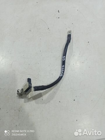 Клемма минусовая с датчиком работы системы зажиган купить в Москве AUDI ...