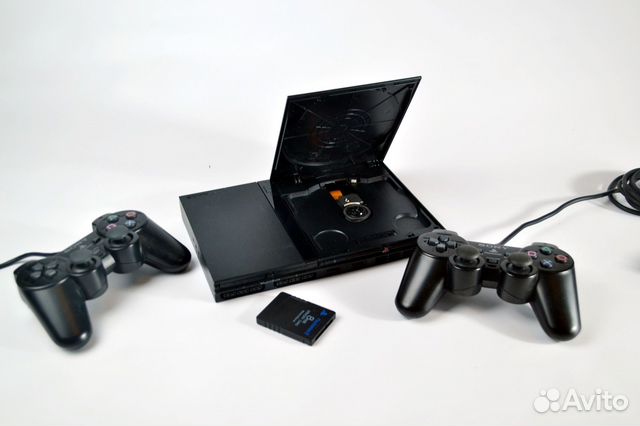PS2 Slim 79001 (2 Геймпада, Карта Памяти ) купить в Москве ...