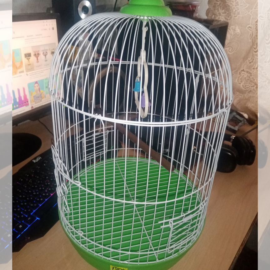 Клетка для попугая