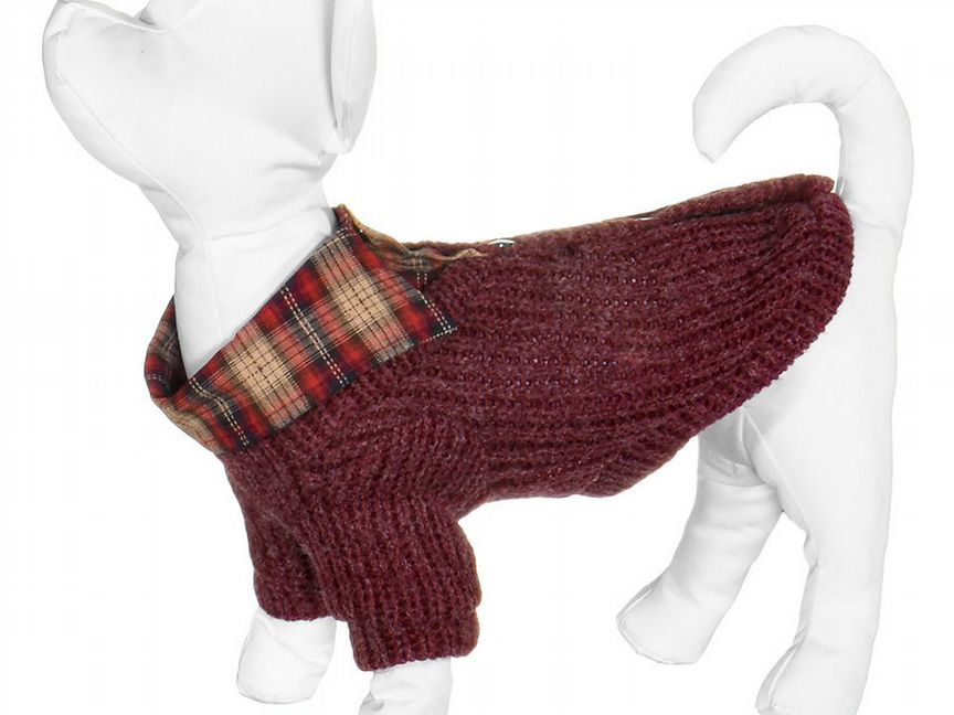 Yami-Yami одежда свитер с рубашкой для собак, борд