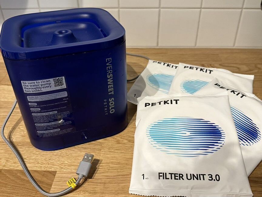 Автопоилка eversweet solo petkit