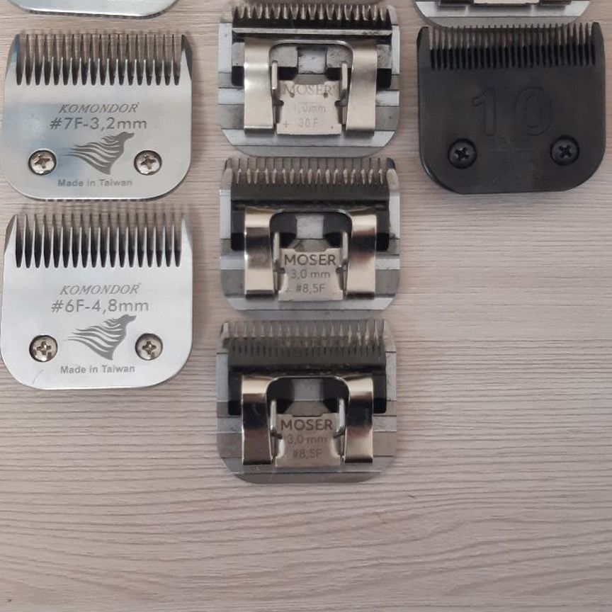 Ножи для груминга