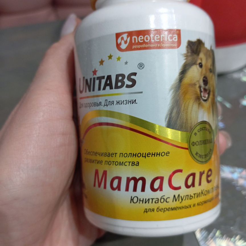 Витамины для беременных и кормящих собак