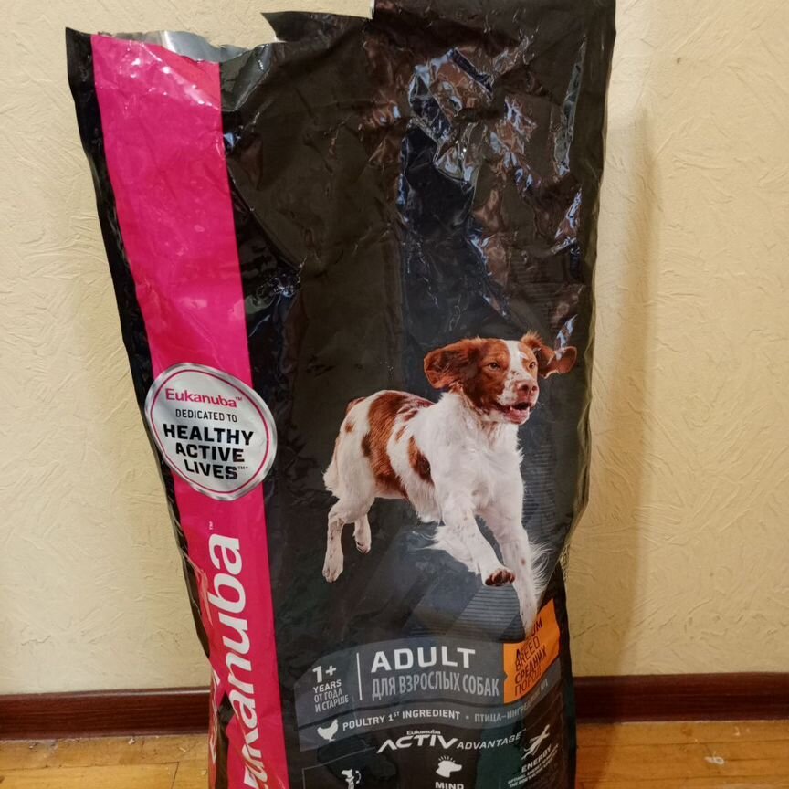 Сухой корм для собак Eukanuba